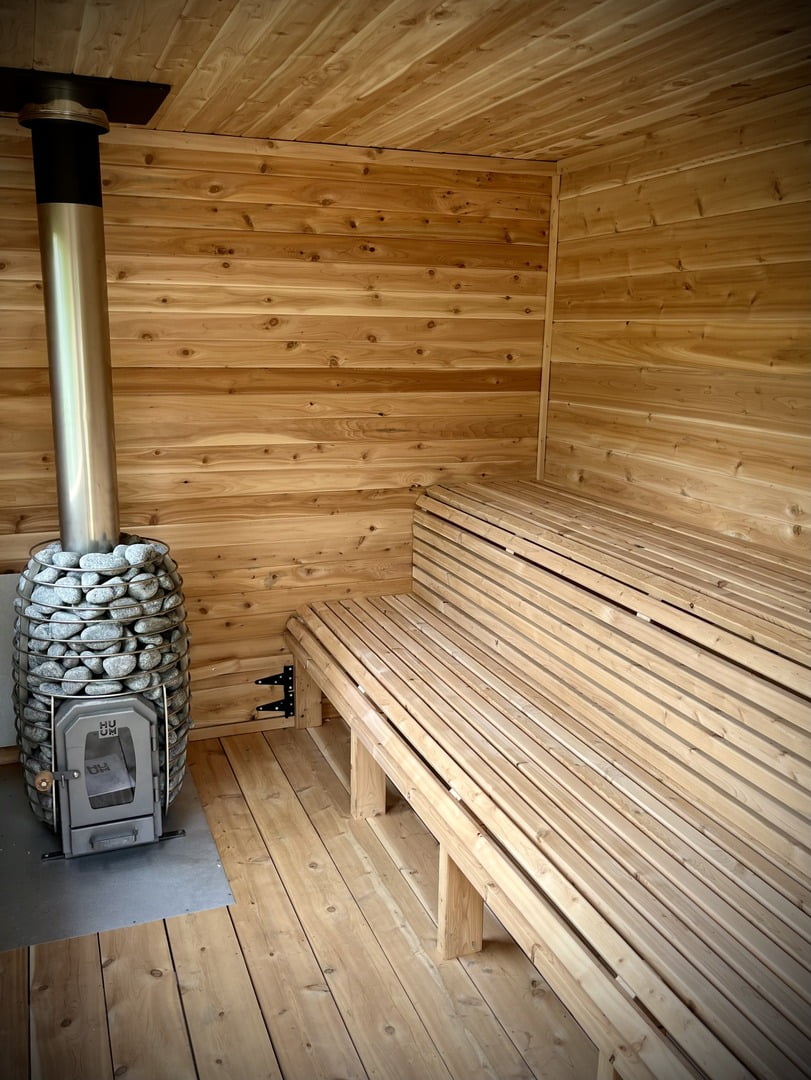 Wood-Burning Stoves vs Electric Saunas - Brookstone Nordic Saunas